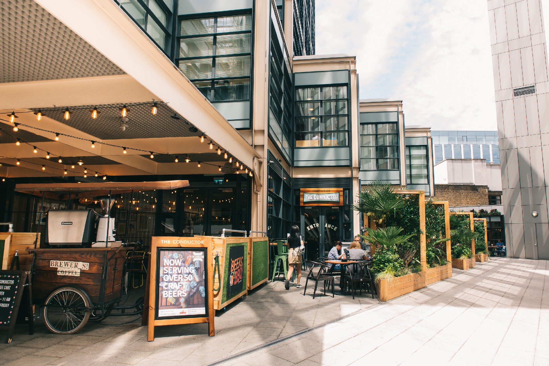 conductor farringdon